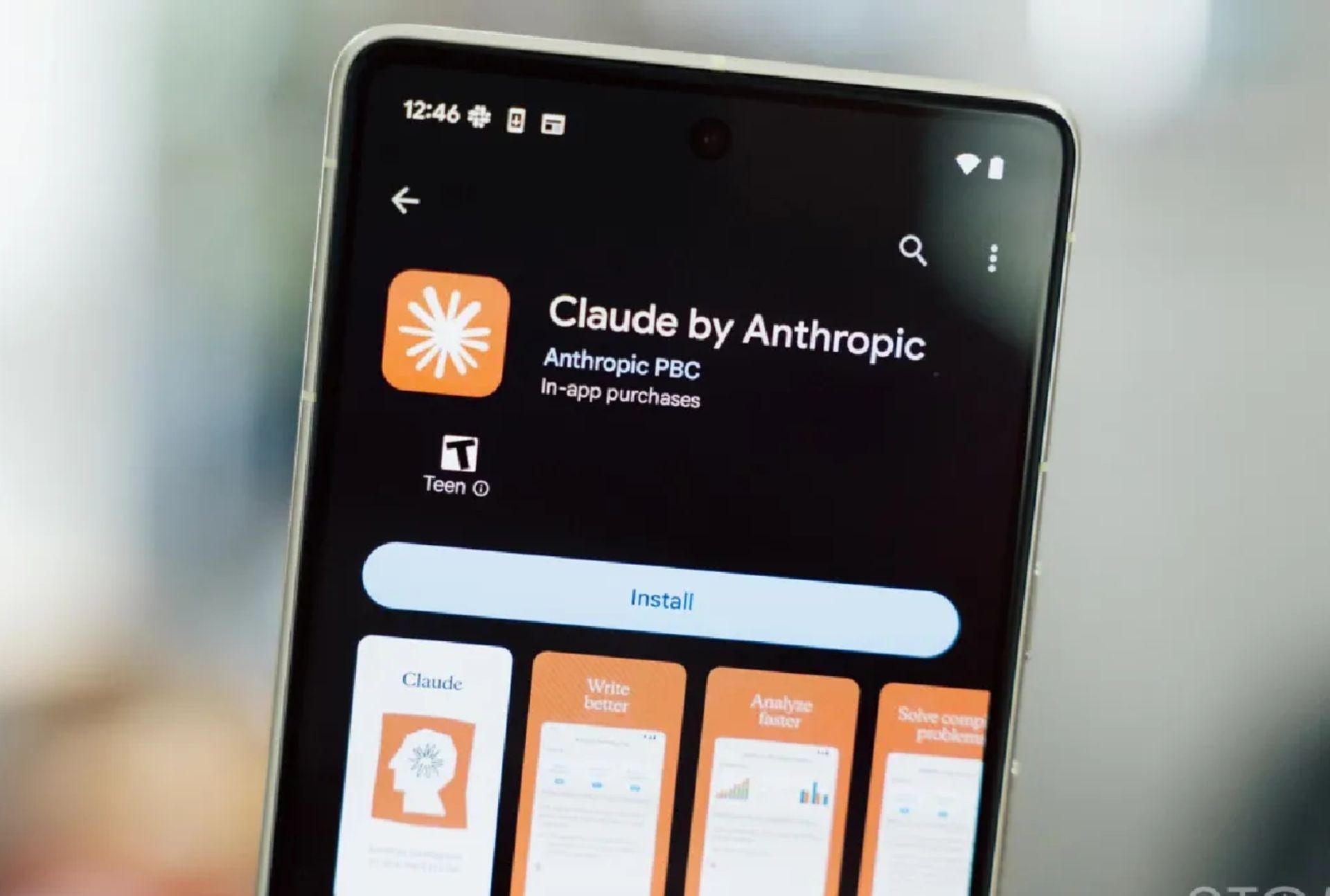 اپلیکیشن اندرویدی هوش مصنوعی Claude منتشر شد - مجله خبری lasttech