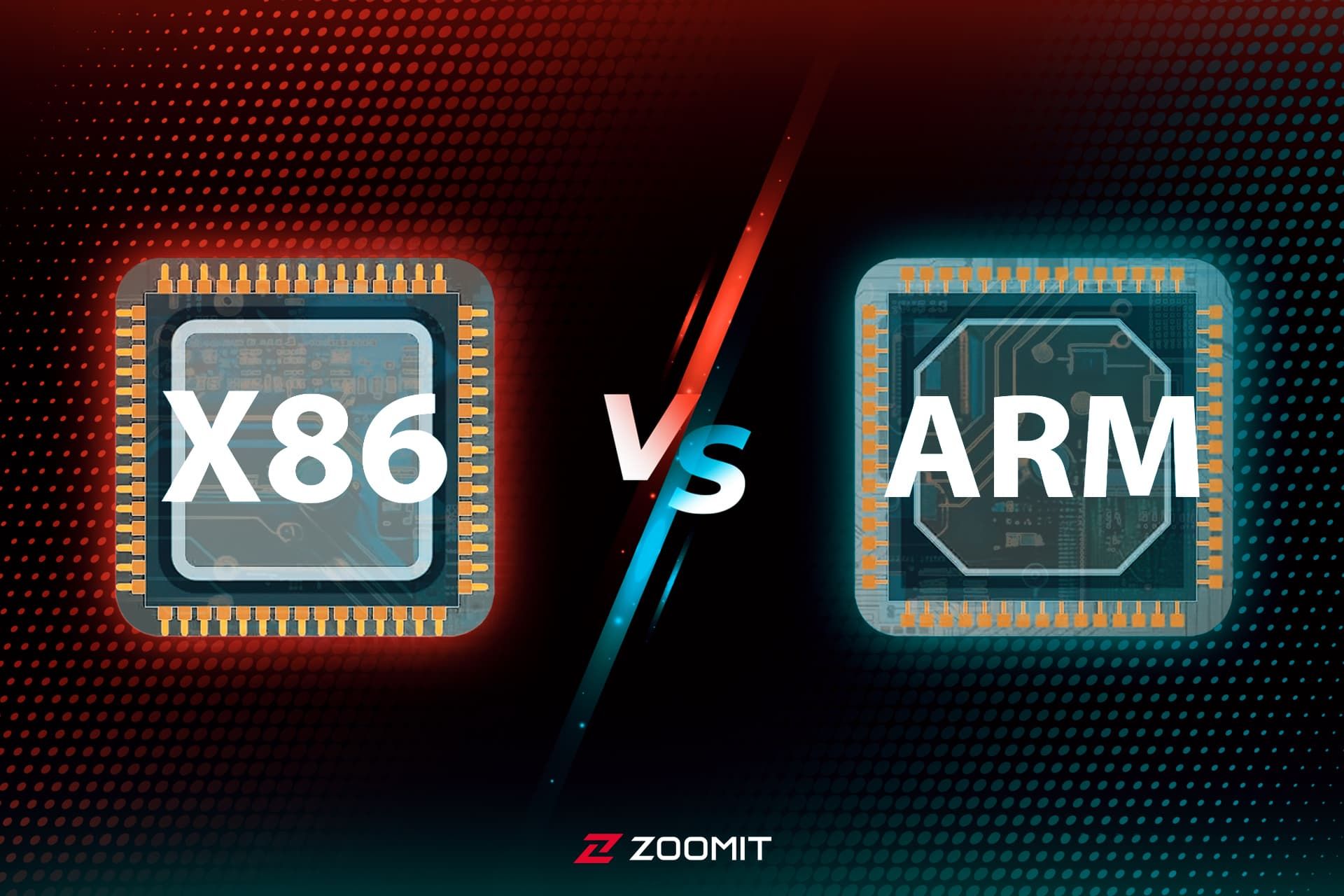 آیا معماری آرم واقعاً از x86 بهینه‌تر است؟ - مجله خبری lasttech