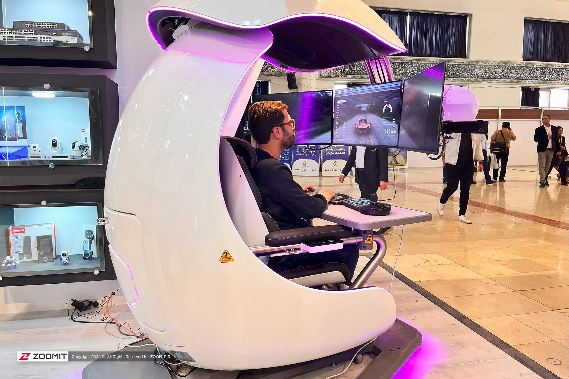 کیوسک گیمینگ کولرمستر با قیمت نجومی وارد بازار ایران شد - مجله خبری lasttech