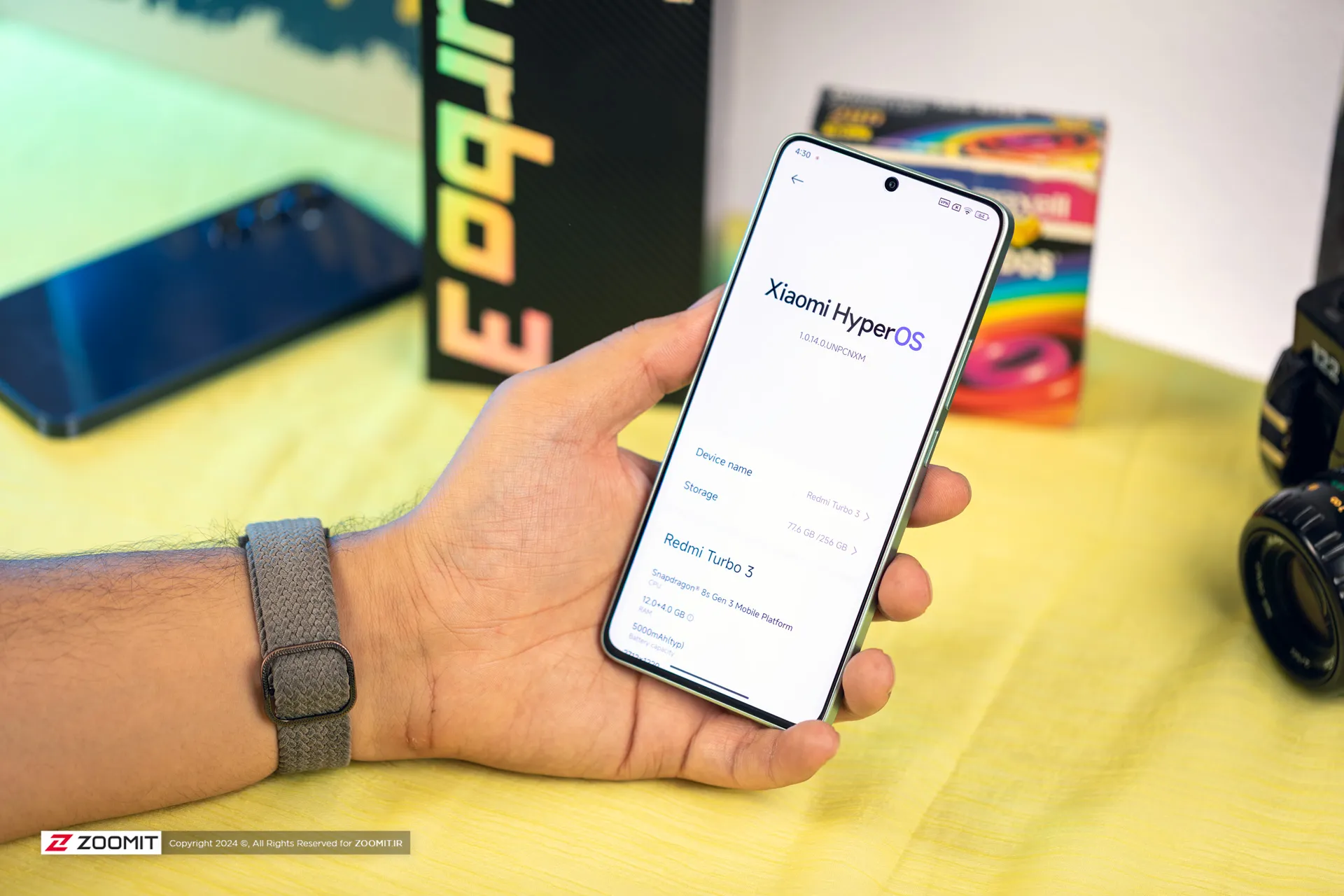 والپیپرهای رسمی HyperOS 2 شیائومی را از اینجا دانلود کنید - مجله خبری lasttech