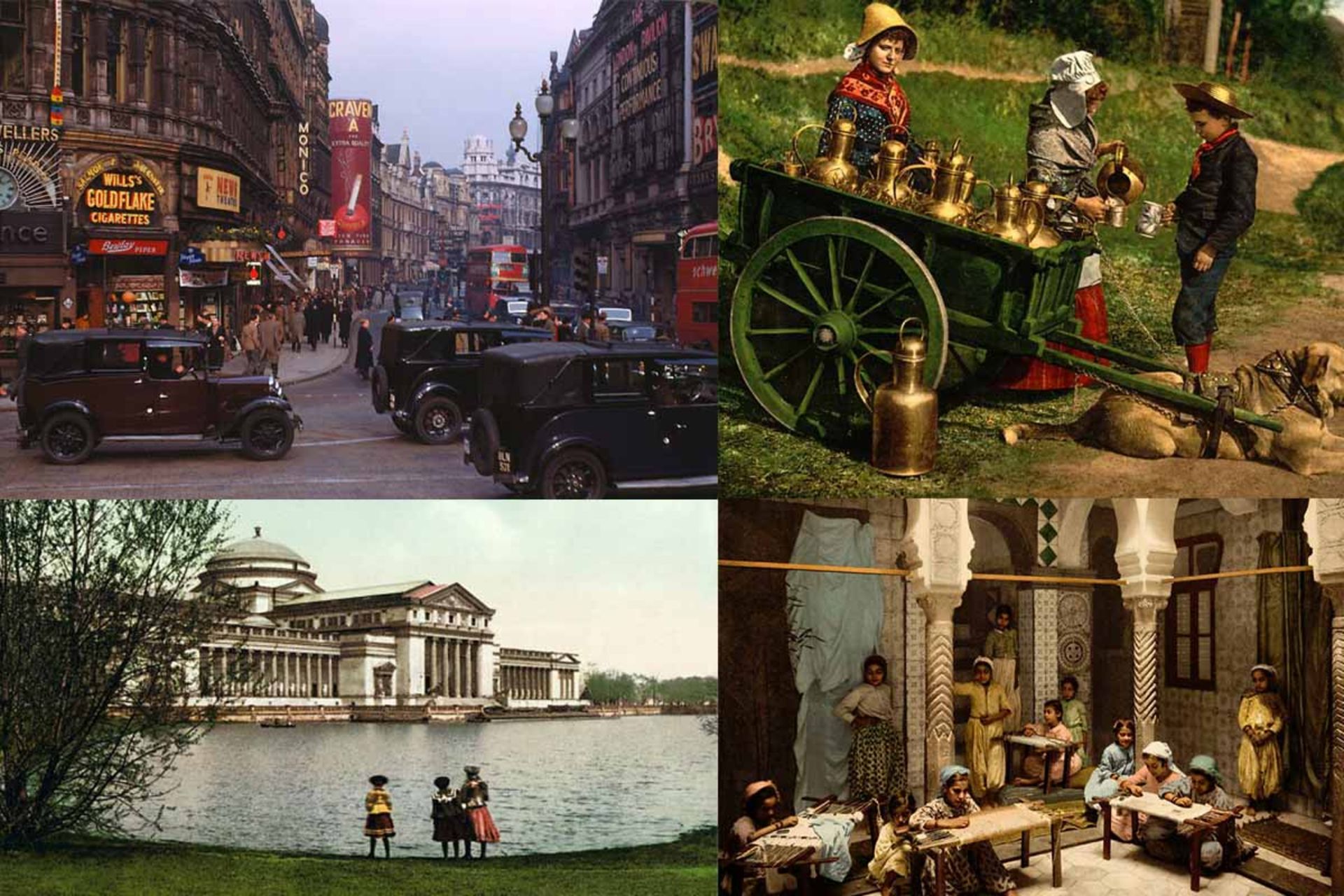 عکس‌های ۱۰۰ ساله‌؛ نگاهی به قدیمی‌ترین عکس‌های رنگی تاریخ - مجله خبری lasttech