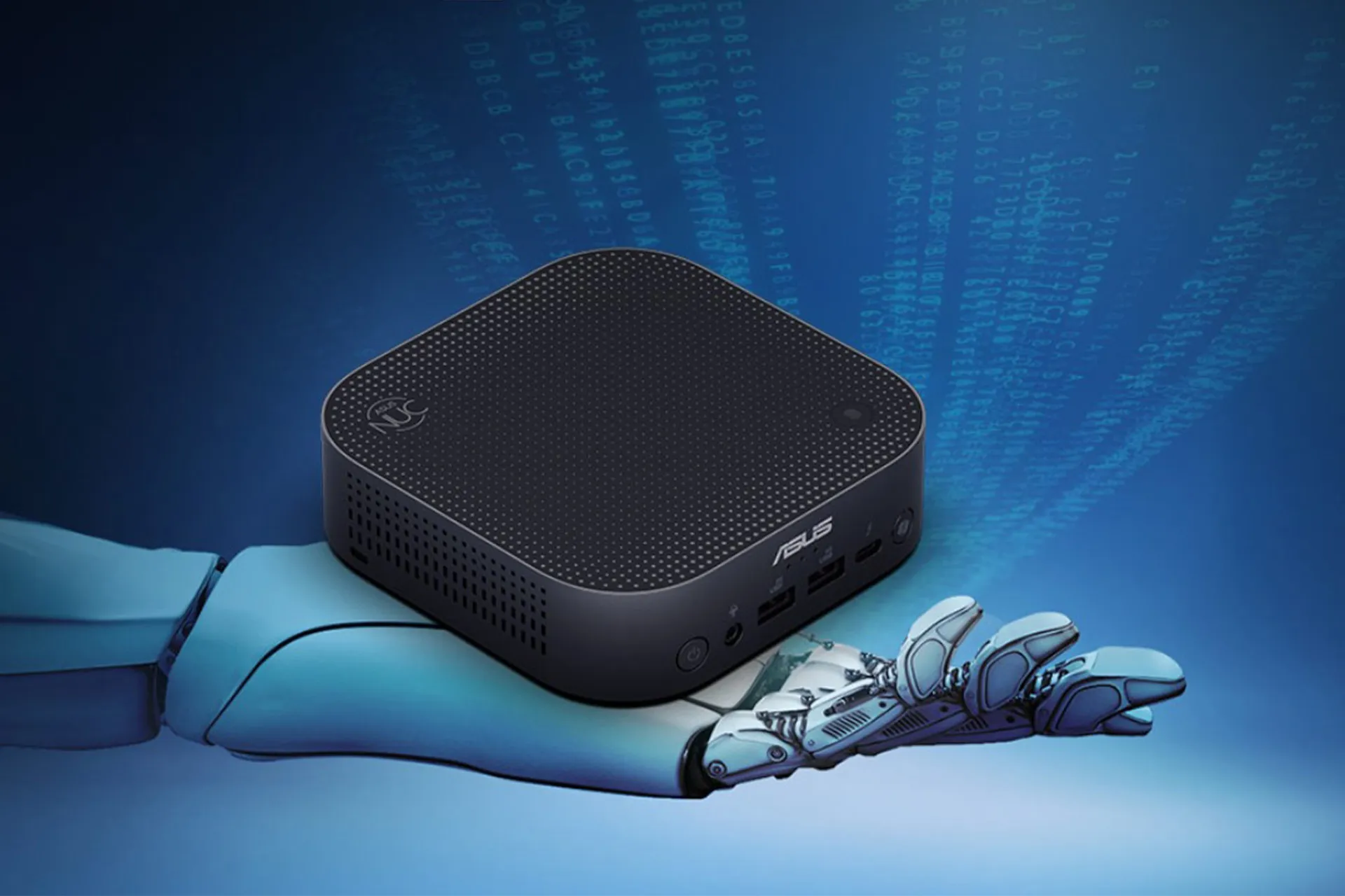 مینی پی‌سی NUC ایسوس با پردازنده Core Ultra 200 اینتل و رم ۳۲ گیگابایتی به رقابت مک مینی می‌رود ...