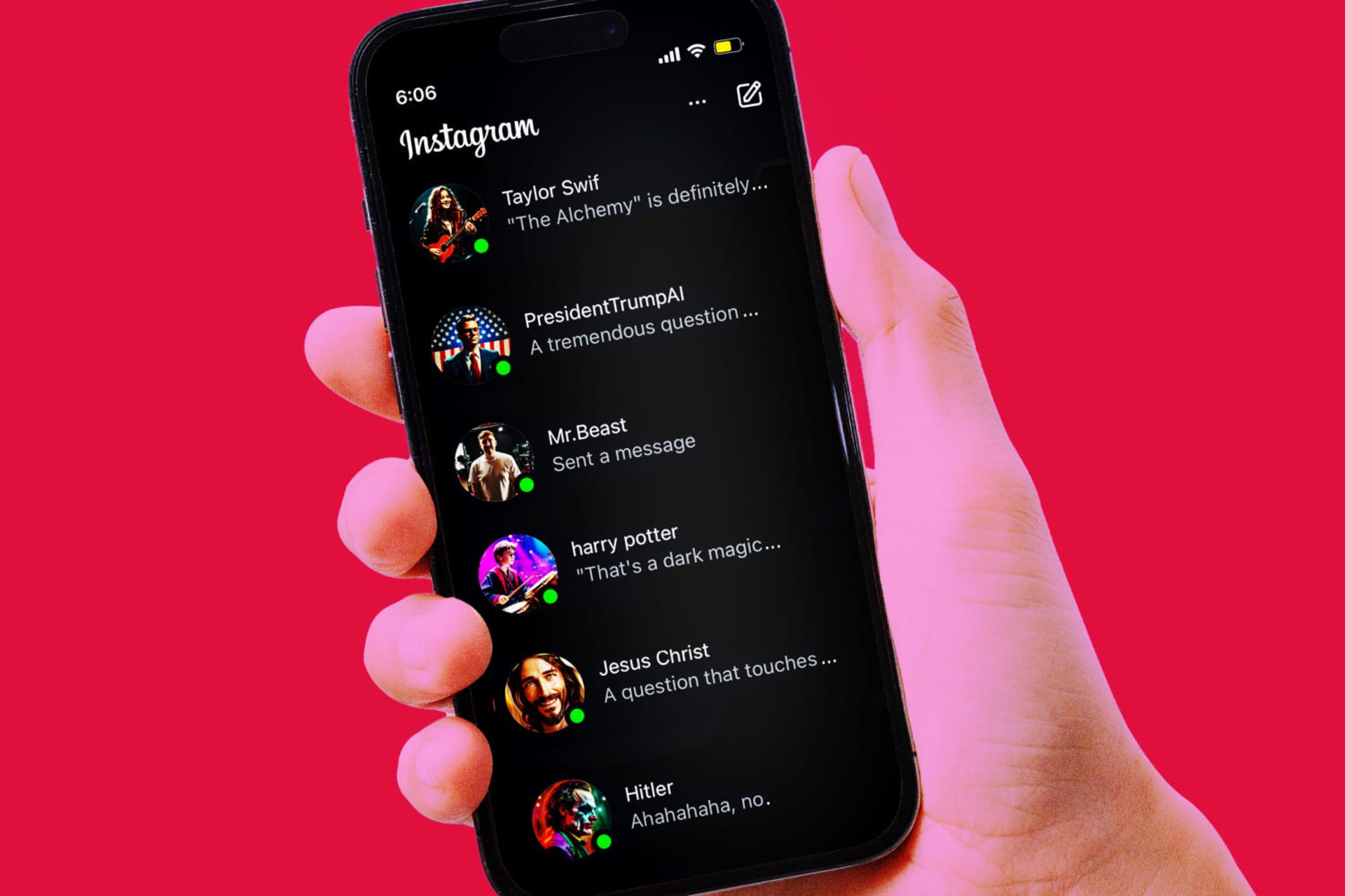 نسخه هوش مصنوعی هیتلر در فیسبوک دیده شد! - مجله خبری lasttech